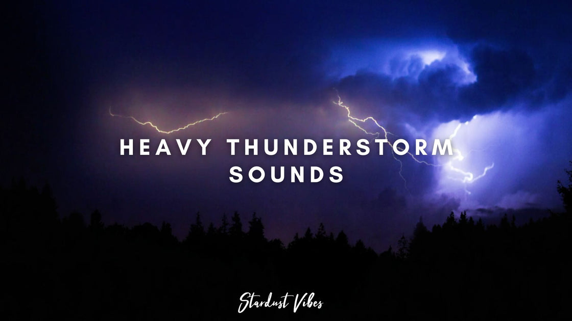 Heavy Thunderstorm Sounds for Sleep & Relaxation on YouTube – Stardust ...